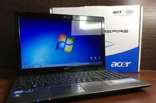 Ноутбук Aser Aspire 5750G