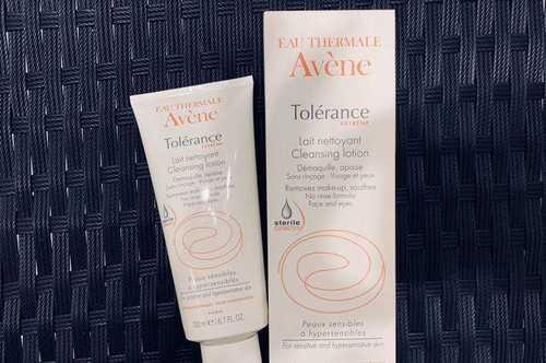 Avene Tolerance, молочко для лица