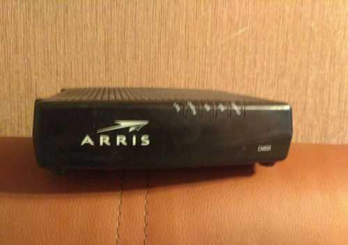 Модем arris cm820 индикаторы