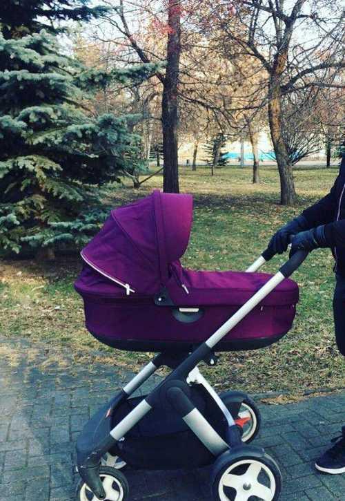 Коляска stokke crusi