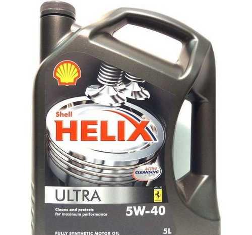 Масло моторное синтетическое Helix Ultra 5W-40, 4л