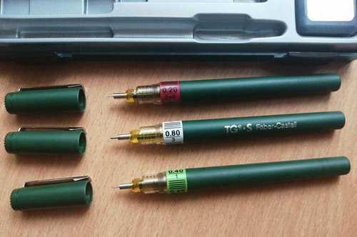 Рапидографы" Faber castell"
