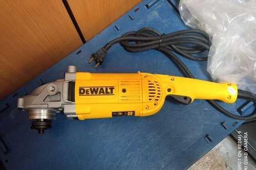 Ушм (болгарка) DeWalt DWE492 (119)