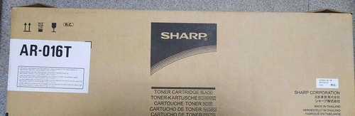 Тонер-картридж Sharp AR016LT оригинал