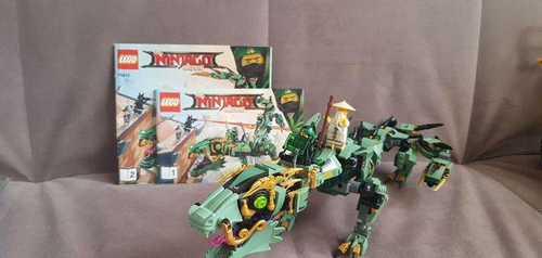 Lego ninjago 70612 Зеленый дракон