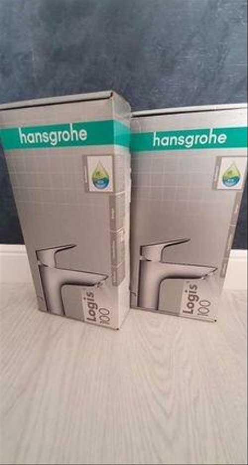 Новые смесители для раковины hansgrohe
