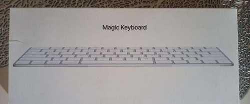 Коробка от клавиатуры Apple