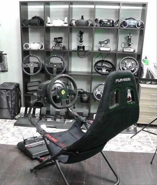 Thrustmaster T300 Кресло PlaySeat Challenge PS4/5