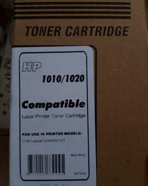 Тонер картридж для HP Laser Jet 1010/1020/1022