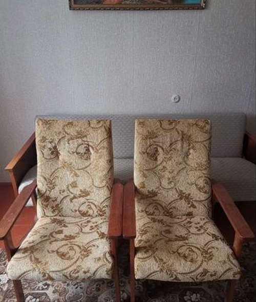 Кресла советские