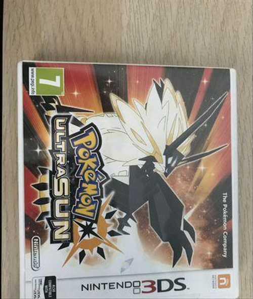 Картриджи Pokemon для nintendo 3ds