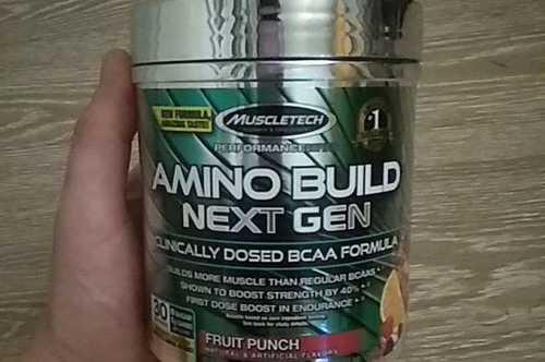 Аминокислотный комплекс amino build next gen 261 g