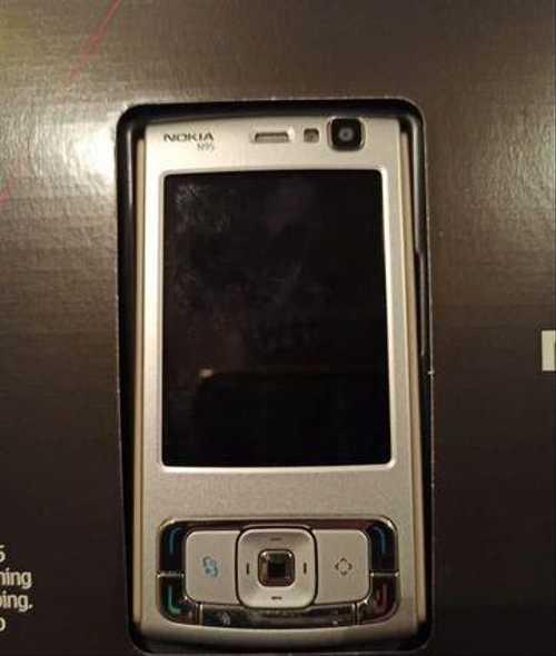 Телефон Nokia N95 новый