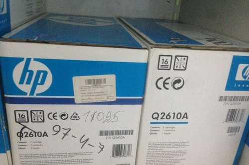 Картридж HP LJ 2300 (о) Q2610A