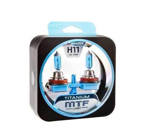 MTF Набор ламп H11 12v 55W Titanium 4400K