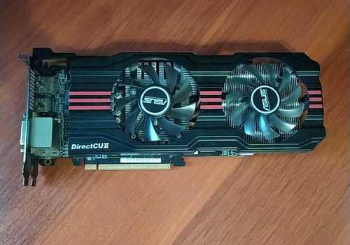 Видеокарта asus Radeon HD7850 2GB