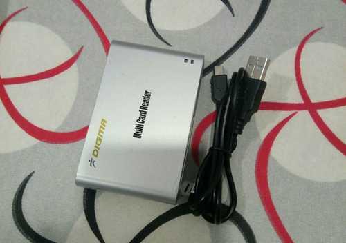 Card Reader Sm XD SD MMC