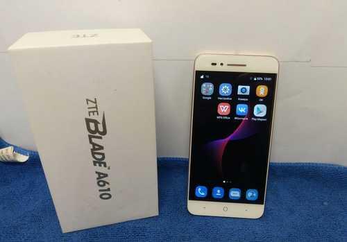 Смартфон ZTE Blade A610 в идеале