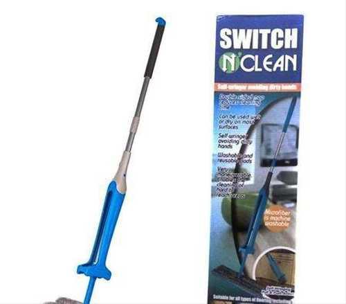 Самоотжимающаяся швабра Switch N Clean