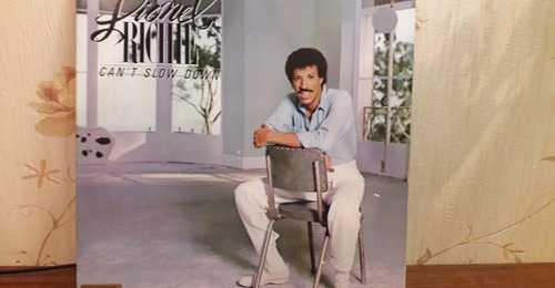Lionel Richie - Can't Slow Down