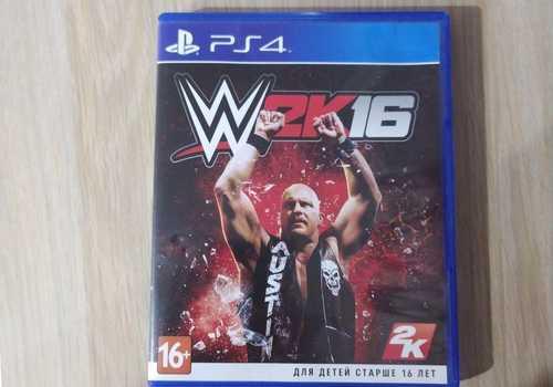 WWE 2K16 (PS4)