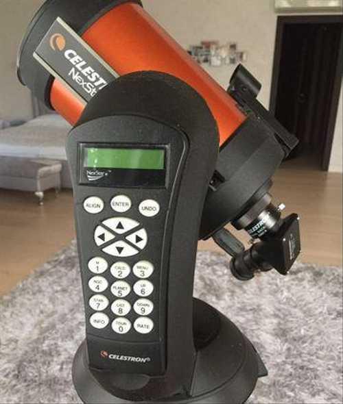 Celestron nexstar se 5 телескоп