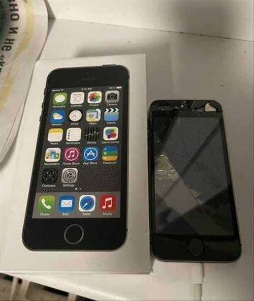 IPhone 5s Space Gray 32GB