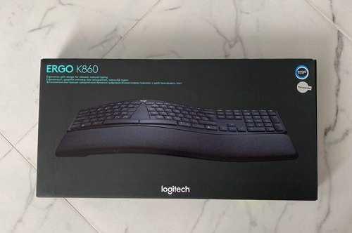 Клавиатура Logitech Ergo K860