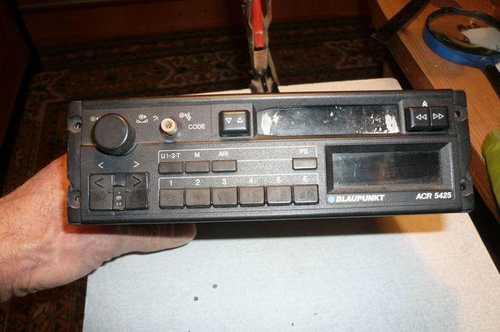 Раритетная автомагнитола Blaupunkt ACR 5425