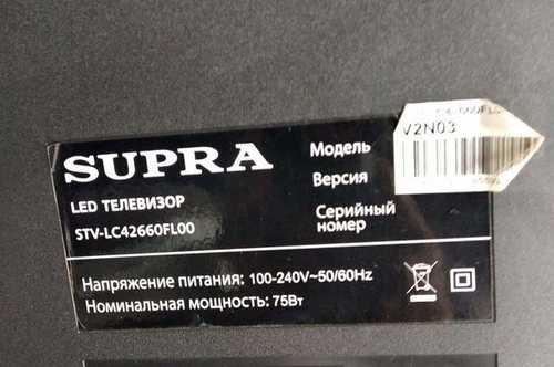 Supra STV-LC42660floo