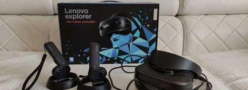 VR шлем Lenovo Explorer (WMR) + контроллеры