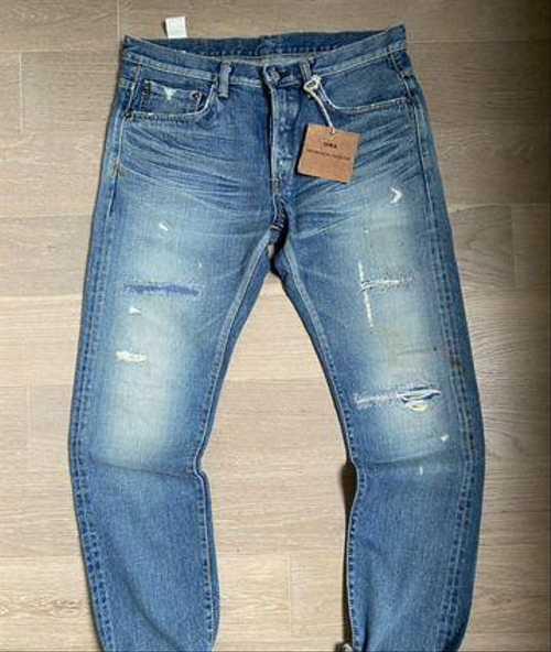 Джинсы Edwin made in Japan ED-55 Relaxed Tapered