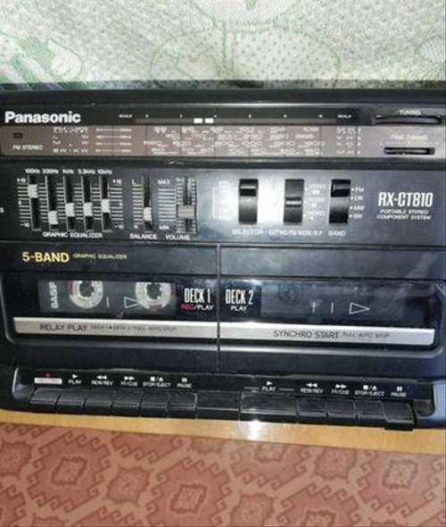 Panasonic rx ct810 схема