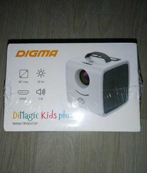 Мини проектор Digma DiMagic Kids plus