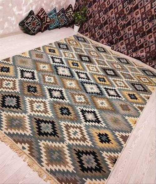 Турецкие ковры новые 2на3 килииы хлопок паласы