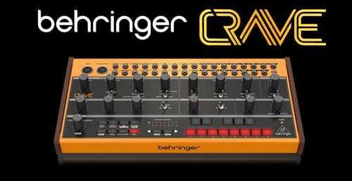 Behringer Crave аналоговый синтезатор