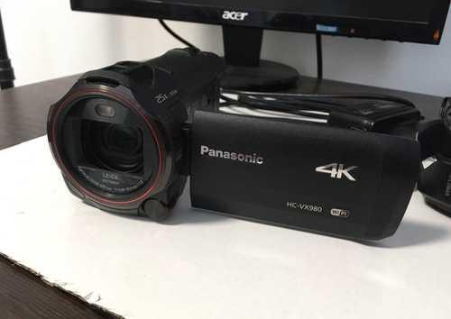 Видеокамера panasonic HC-VX980 4K