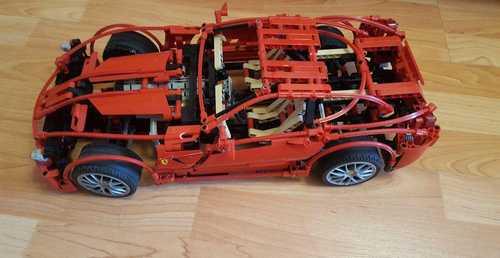 Lego Racers 8145 Ferrari 599 GTB Fiorano