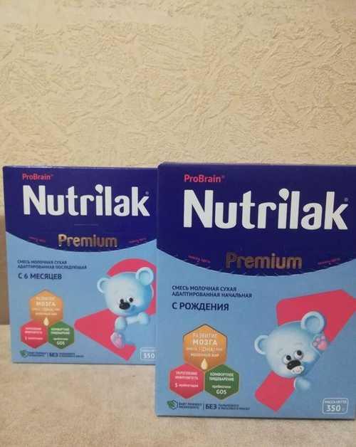 Смесь Nutrilak Premium