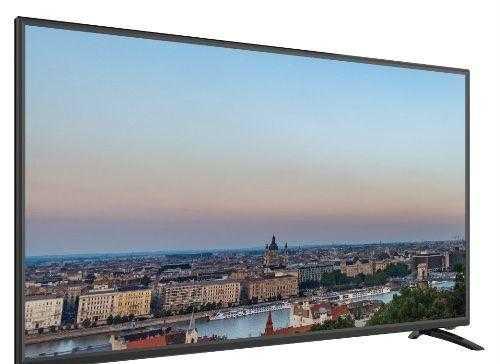 Телевизор Ultra HD (4K) Смарт тв Telefunken 43"