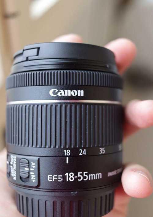 Ef s 18 55mm is stm