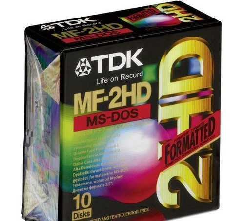 Дискеты TDK MF-2HD