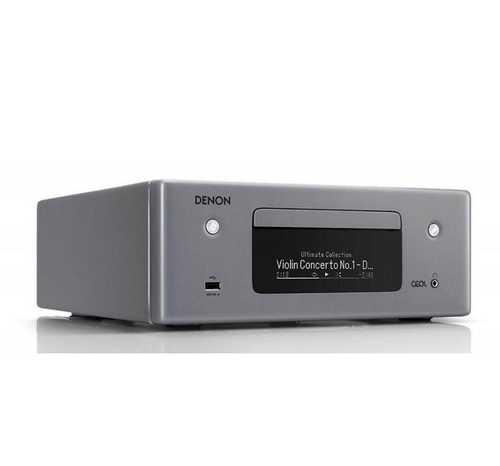 CD-ресивер Denon RCD N10 GR, новый