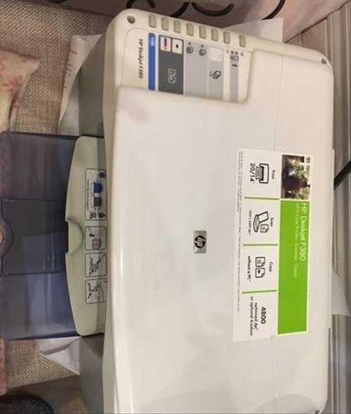 Принтер/сканер/копир мфу HP Deskjet F380