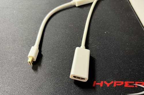 Адаптер переходник Mini Display port на Hdmi