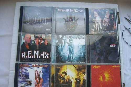 Музыкальные CD диски Rock,Metal,Alternative