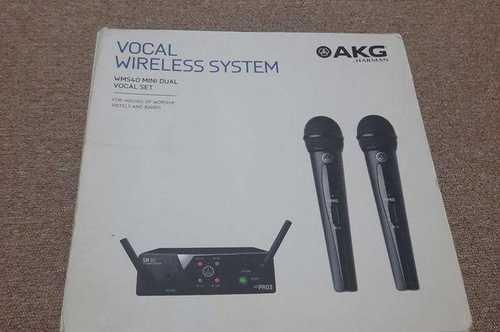 Akg wms 40 mini dual