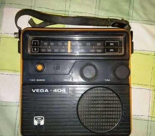 Радиоприемник Вега Vega 404