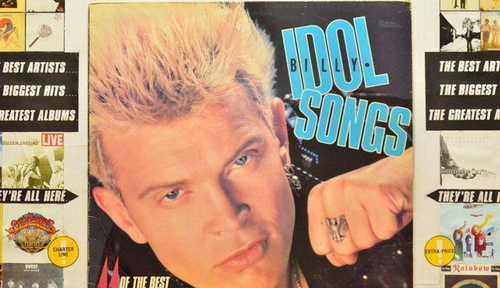 Billy Idol - Songs Of The Best