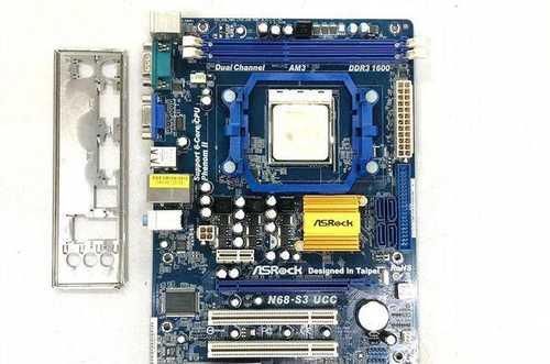 Asrock n68 s3 ucc схема